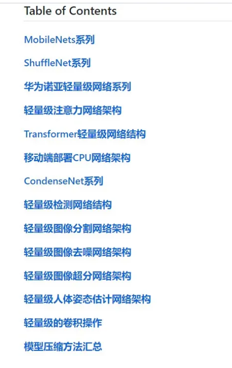 深度学习中的轻量级网络架构总结与代码实现 智源社区