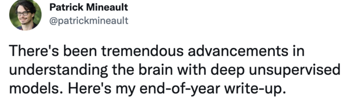 AI正在模仿人类大脑！2021年10篇顶会论文：大脑也在「无监督」学习 - 智源社区