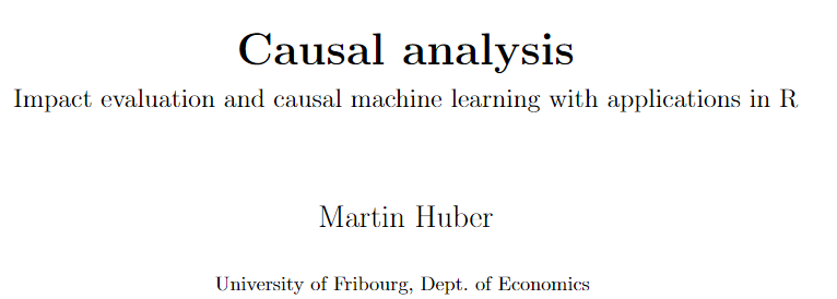 免费教程Causal ML下载（PDF） - 智源社区