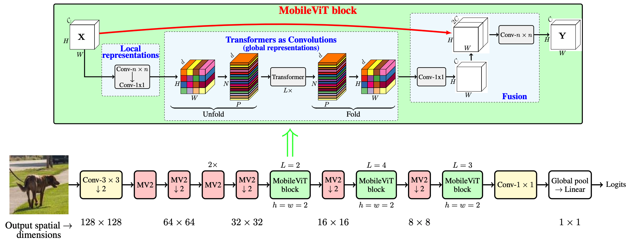Apple | 轻量/通用/适合移动端的视觉Transformer（ICLR2022） - 智源社区