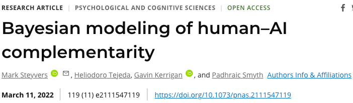 PNAS速递：基于贝叶斯的人机混合预测框架 - 智源社区