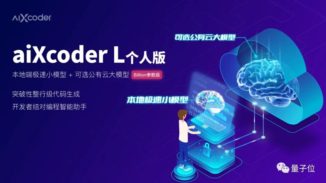 aiXcoder发布首个基于“深度学习大模型”的智能编程商用产品 - 智源社区