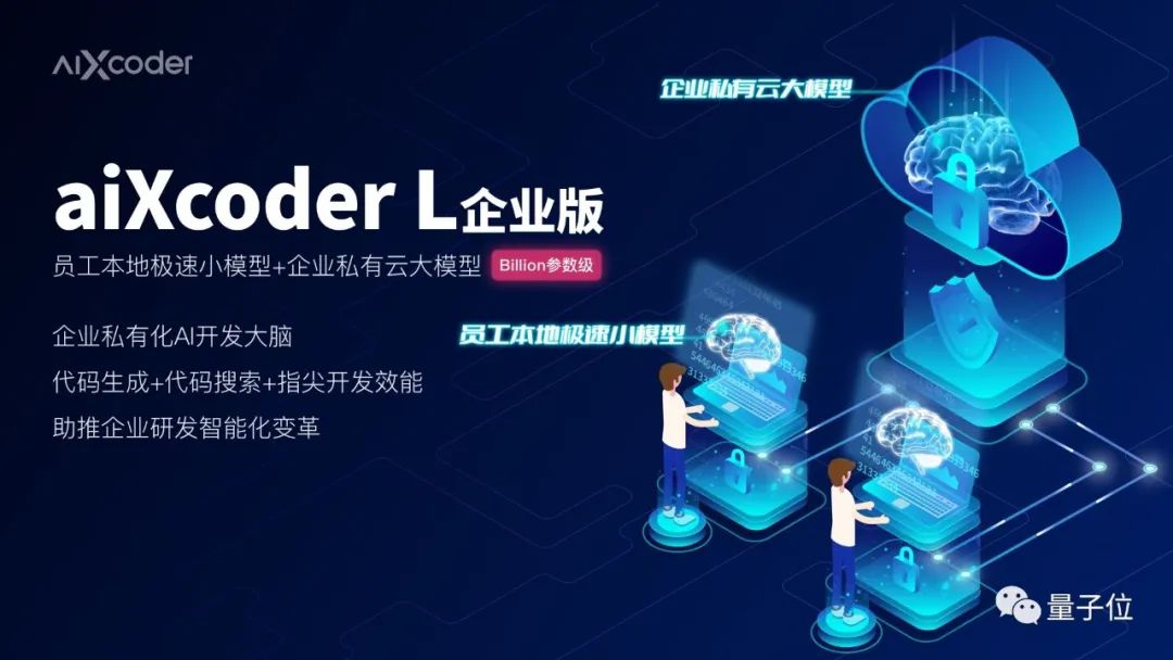 aiXcoder发布首个基于“深度学习大模型”的智能编程商用产品 - 智源社区