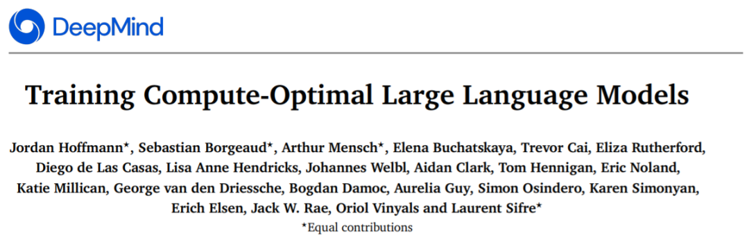 语言模型参数越多越好？DeepMind用700亿打败自家2800亿，训练优化出「小」模型 - 智源社区