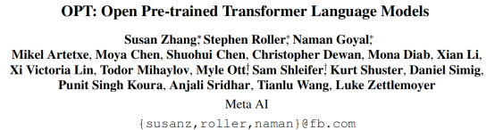 不要光知道Meta复刻GPT-3“背刺”OpenAI，来看看如何“背刺” - 智源社区