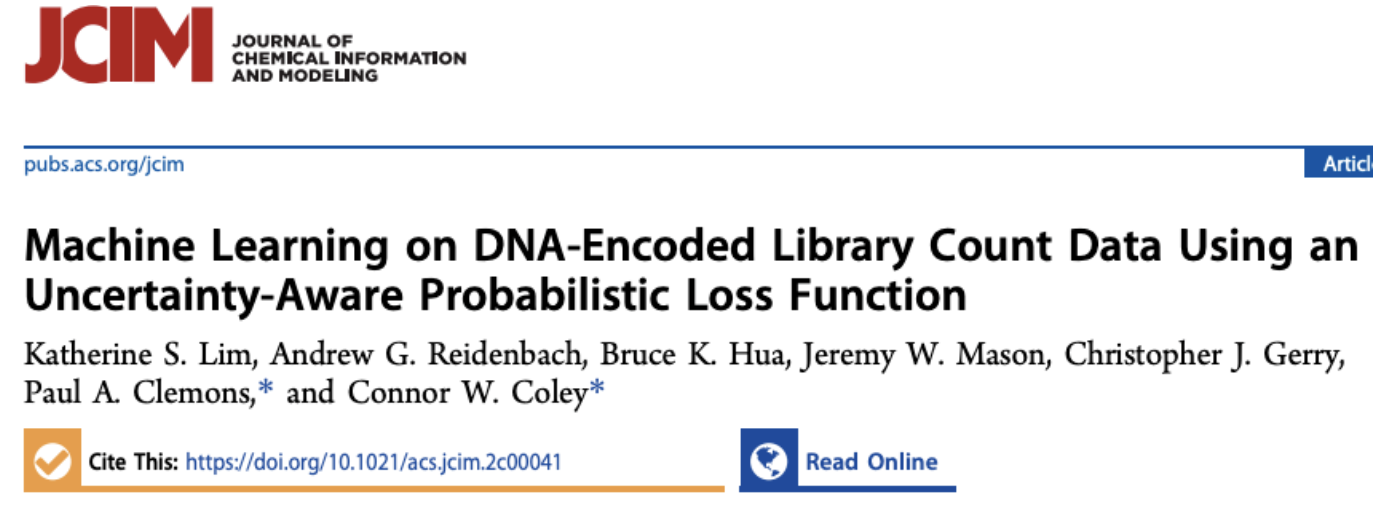 两篇JCM文章｜机器学习对DEL苗头化合物发现建模 - 智源社区