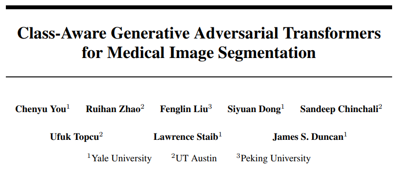 NeurIPS 2022 | CASTformer：用于医学图像分割的生成对抗Transformer模型 - 智源社区