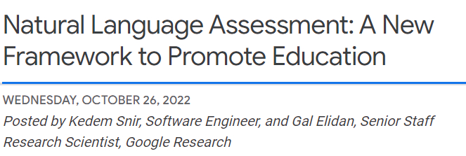 AI包揽面试陪练员！Google新推NLU任务「自然语言评估」 - 智源社区