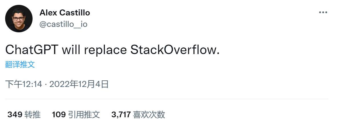 ChatGPT取代StackOverflow？SO：不准贴ChatGPT生成的内容！ - 智源社区