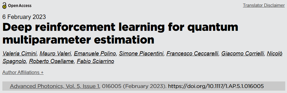 用于量子多参数估计的深度强化学习，可有效现实的贝叶斯量子计量任务且不依赖先验知识 - 智源社区