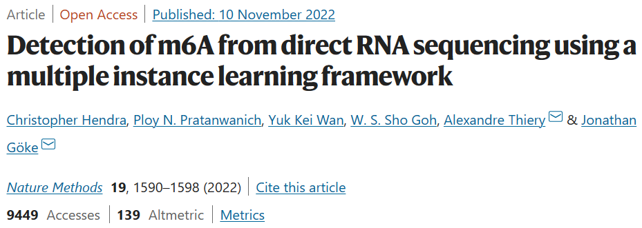 科学家开发出基于人工智能的方法来预测 RNA 修饰 - 智源社区