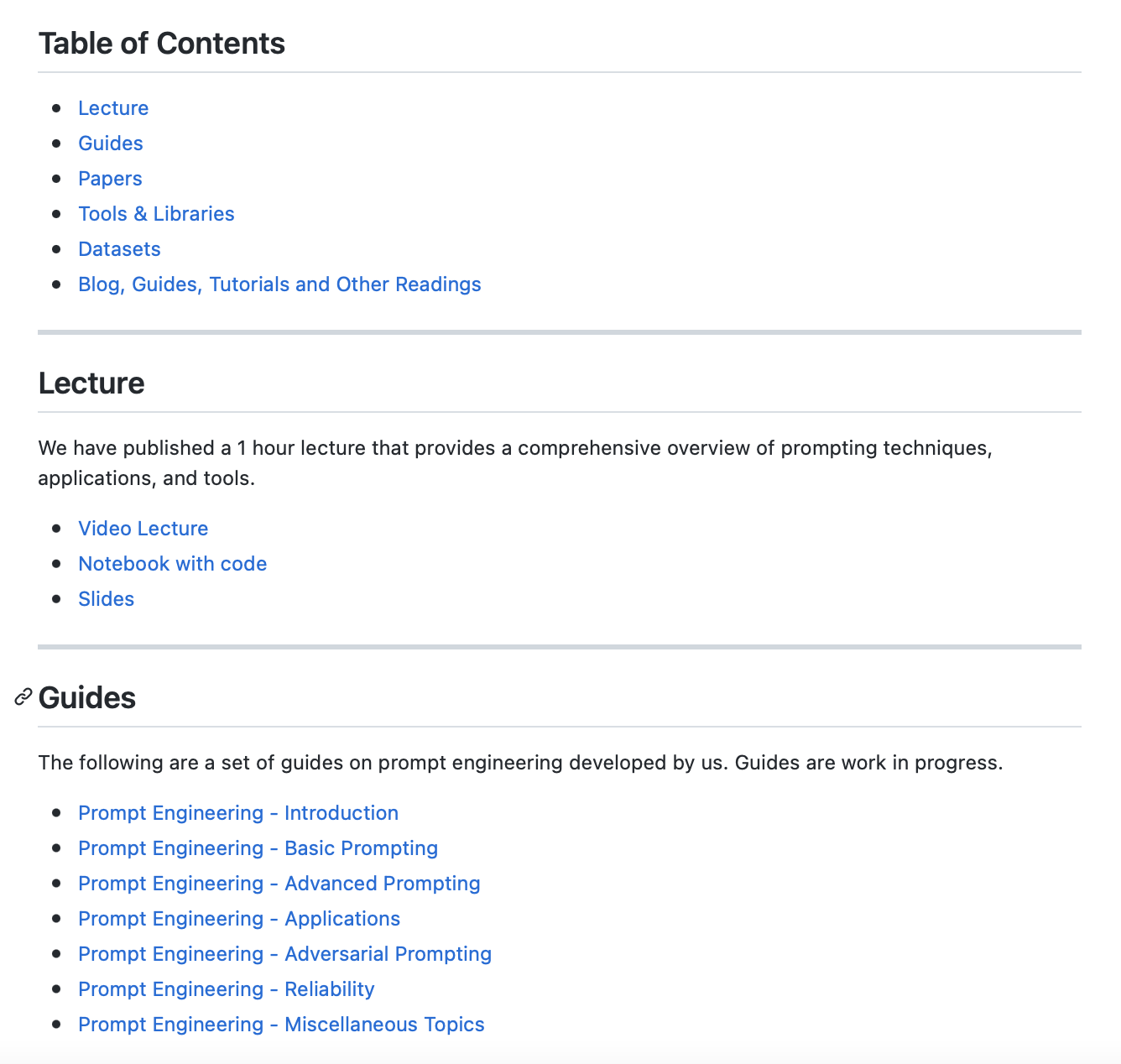 提示语工程指南，已11.3k星 - 智源社区