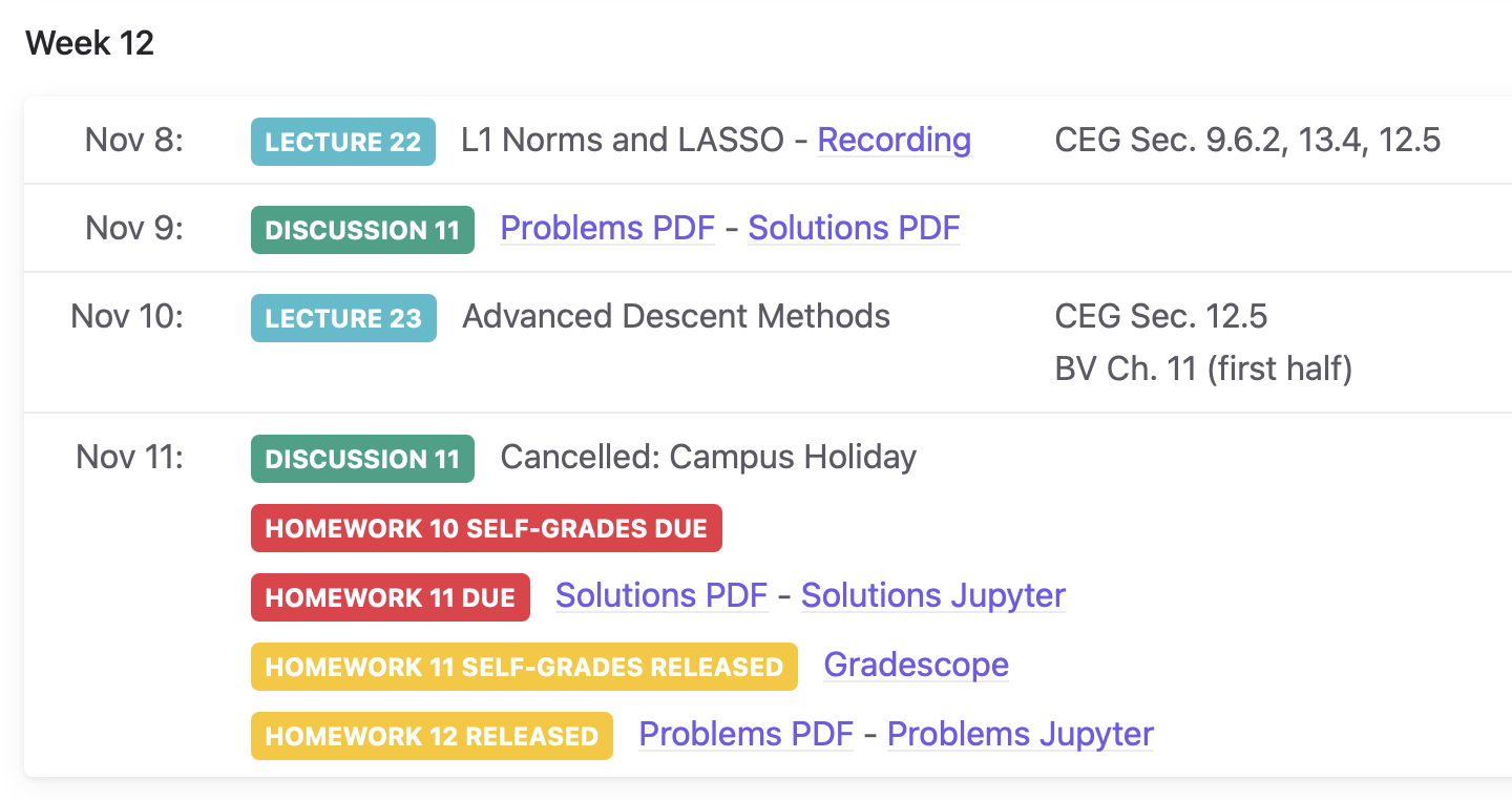 伯克利《工程优化模型》课程(2022) - 智源社区