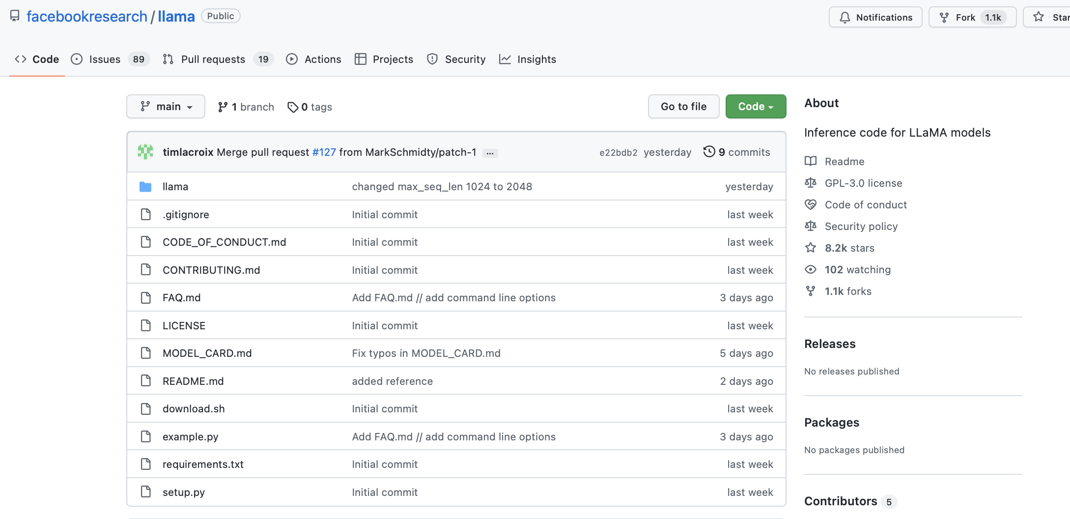 LLaMA模型Meta版泄露，GitHub获8K星 - 智源社区