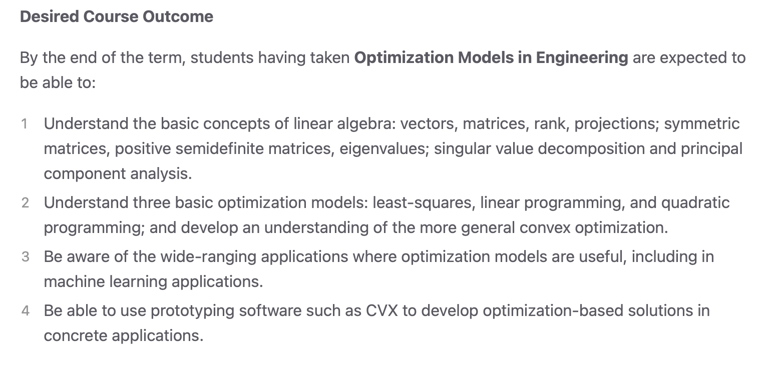 伯克利《工程优化模型》课程(2022) - 智源社区