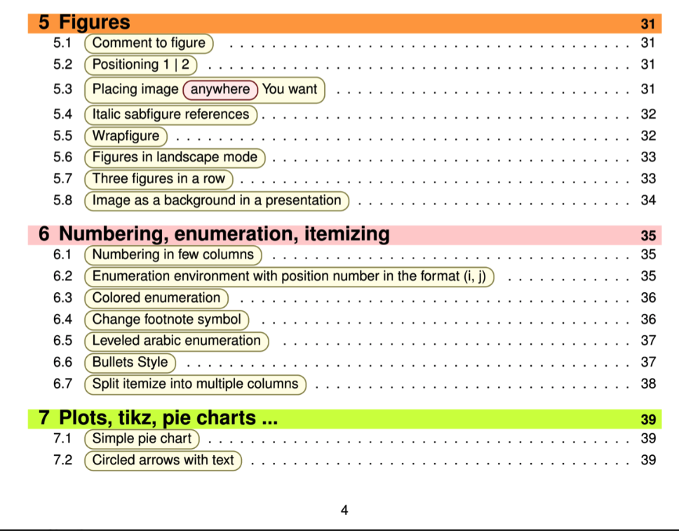 免费书｜Latex实例宝典 - 文心AIGC