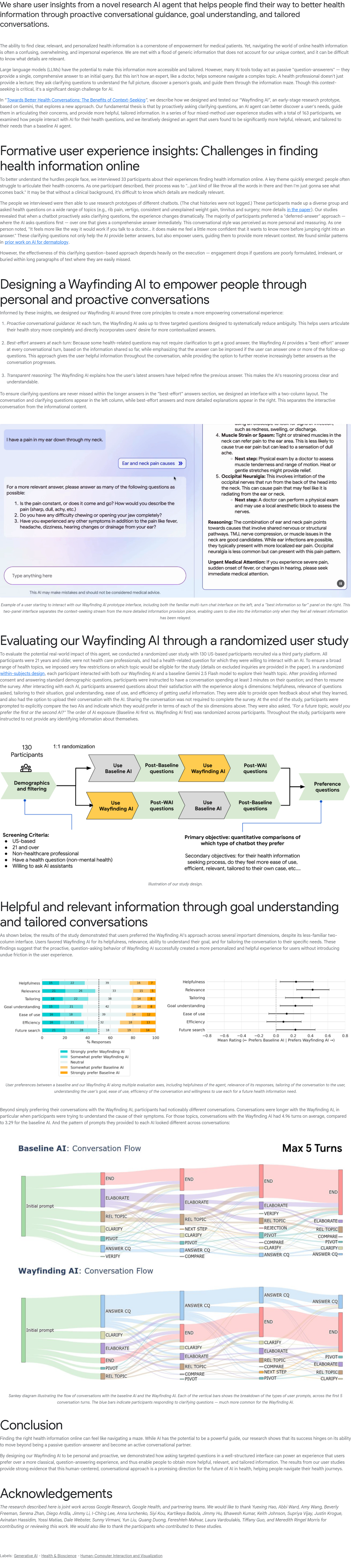 Towards better health conversations: Research insights on a “wayfinding ...